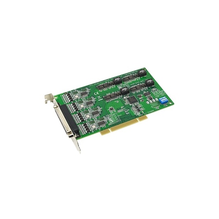 Advantech 4-Port Rs-232 Pci Comm. Card W/Iso PCI-1610C-CE | Zoro