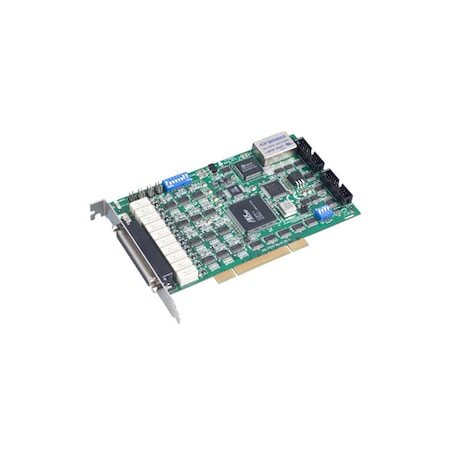 Advantech 14Bit, 12Ch Synchronized Analog Output Card PCI-1727U-AE | Zoro