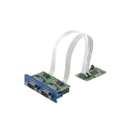 Advantech Isolated RS-232, DB9 x 2, USB type PCM-24D2R2-BE | Zoro