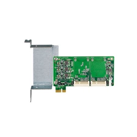 Advantech iDoor Modules: iDoor PCIe I/O Plate PCM-28P1BK-AE | Zoro