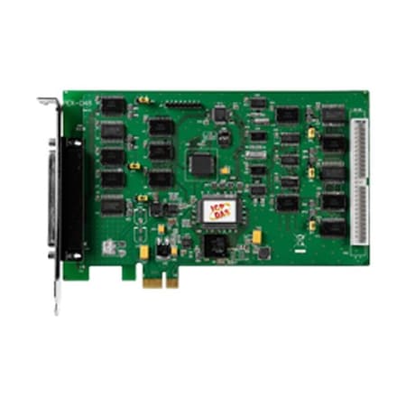 Icp Das PCI Express, 48-channel digital I/O with timer , counter PEX ...