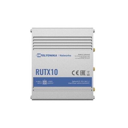 Teltonika Rutx10 Enterprise RUTX10000200 | Zoro