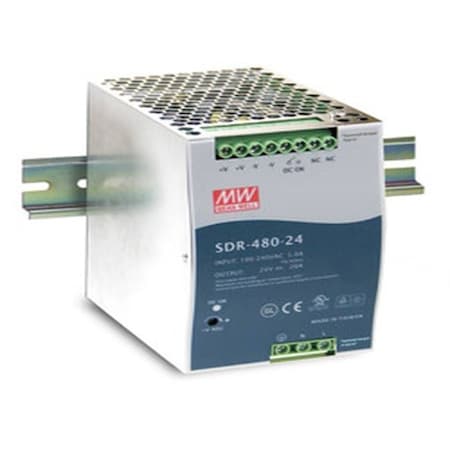 Antaira 480 Watt Series / 48 VDC / 10.0 Amps Industrial Slim High ...