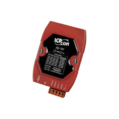 Icp Das RS 485 pull-high/pull-low and termination resistors module SG ...