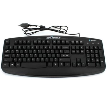 Sealshield Seal Storm' Washable Keyboard-w/PS2 Connection STK503P | Zoro