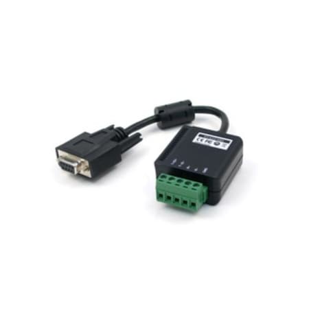 Antaira RS-232 To RS-422/485 Converter w/Surge Protection, Port-powered ...