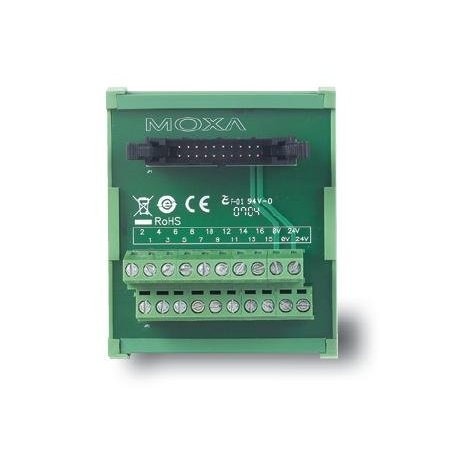 Moxa Wiring Terminal Board 20pin TB1600 | Zoro
