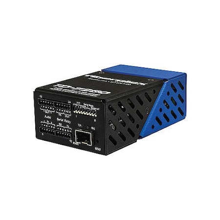 Patton Electronics Fiberplex Line Level Stereo Audio Fiber Transceiver ...