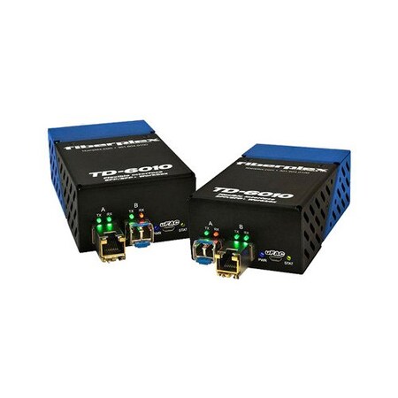 Patton Electronics Fiberplex Td-6010 (Pair) Preconfigured 10/100/1000 ...