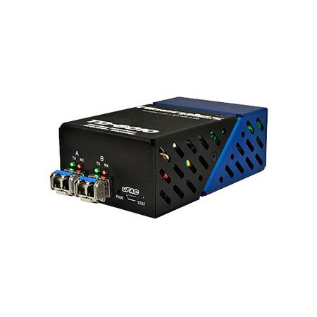 Patton Electronics Fiberplex Optical Repeater, 1.25Gbps TKIT-RPTR-1G-M ...