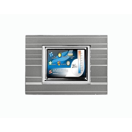 Icp Das 2.8'' High Resolution TFT Color Touch, support PoE and RS 485 ...