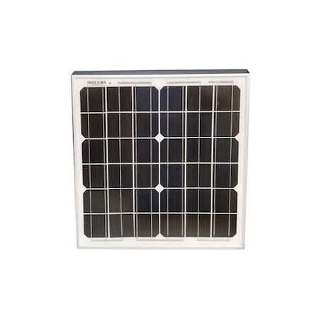 TYCON SYSTEMS Solar Panel, 12V 15W, Wire Terminal, TPS-12-15W | Zoro
