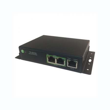 Tycon Systems PoE Switch, 3xPort GigE 802.3at PoE, 60W TP-SW3G | Zoro
