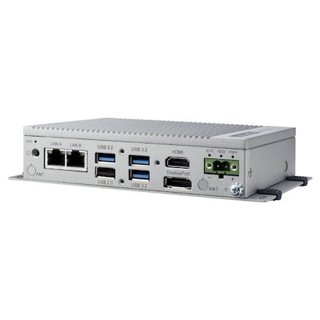 Advantech Small-Size Modular Embedded Box PC with Intel Atom' E3845 ...