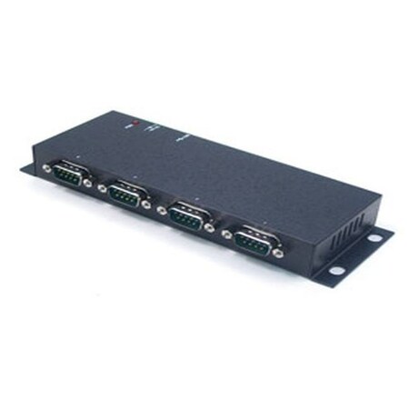 Antaira Industrial 4-Port RS-232 to USB 2.0 High Speed Converter UTS ...