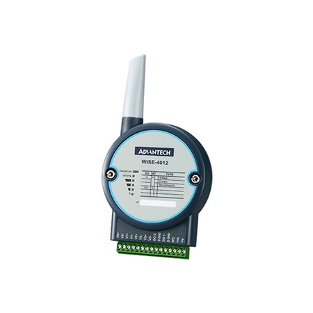 Advantech 4-Ch Ui And 2-Ch Do Iot Wireless I/O Module WISE-4012-AE | Zoro