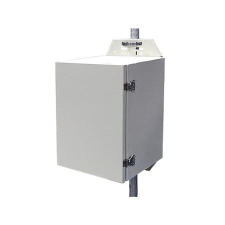 Tycon Systems Outdoor Aluminum Enclosure 21X14X15 ENC-AL-21x14x15 | Zoro