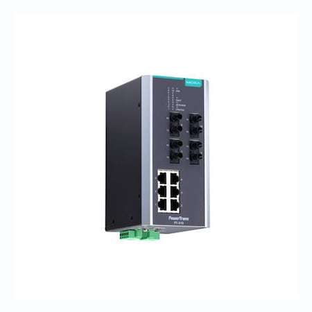 Moxa Iec 61850-3 Mgd Eth. Swtch W/ 6 10/100Baset(X)Ports, Pt-510-4M-St ...
