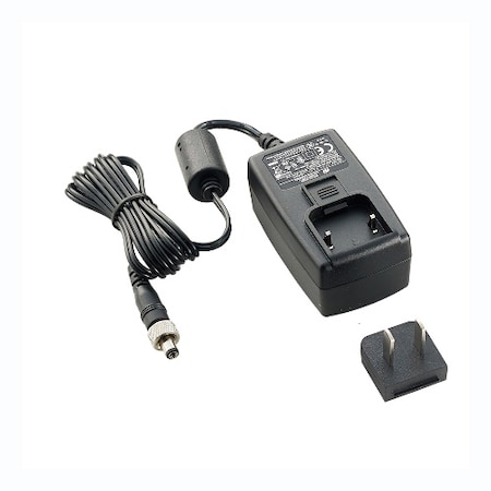 Moxa Locking Barrel Plug, 12Vdc 3A, 100-240Vac W/ Us/Jp Plug, 0 To 40°C ...