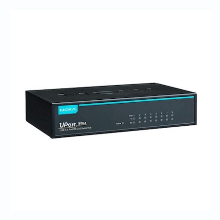 Moxa 8Port Usb-To-Serial Hub, Rs-232 UPort 1610-8 | Zoro