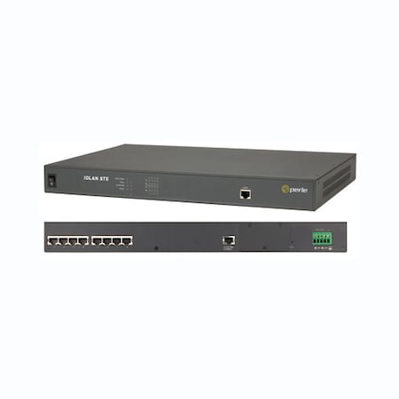 Perle Systems Iolan Sts8Dc Terminal Server 04030420 | Zoro