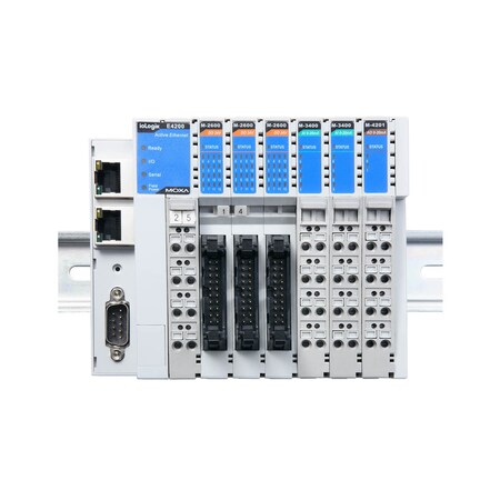 Moxa Active Ethernet Network Adapter ioLogik E4200 | Zoro