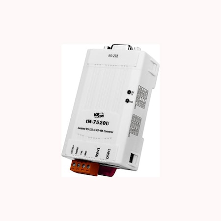 Icp Das Isolated RS-232 to RS-485 Converter, tM-7520U tM-7520U | Zoro