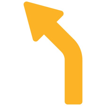 Identity Group Left Angled Arrow 8610 | Zoro