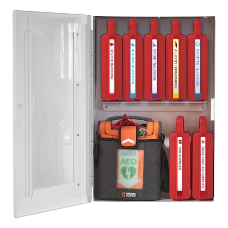 Livesafertm LiveSafer XL Modular Emergency Response Kit 7 Inner Cases ...