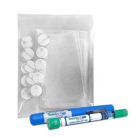 Aek TwinJect Epinephrine Storage Polybag Kit 15 pack EN9356 | Zoro