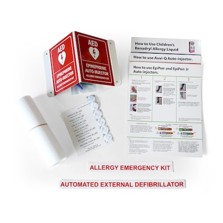 Aek Convert AED to also hold Epinephrine AutoInjectors EN9393 | Zoro