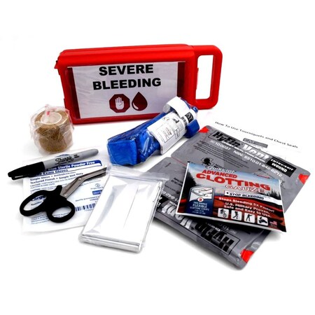 Aek Texas Compliant Bleeding Control Kit EN9450 | Zoro