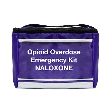 Aek Opioid Overdose Emergency Kit Naloxone Insulated Case 6 Pk EN9550 ...