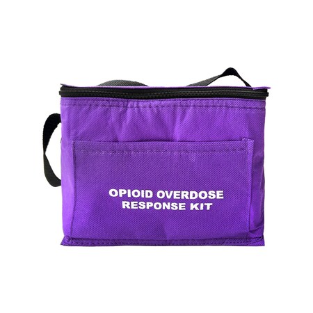 Aek Opioid Overdose Response Kit Insulated Tote Economy4 PK EN9555 | Zoro