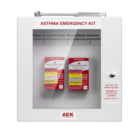 Aek Asthma Emergency Kit Albuterol EN9593 | Zoro
