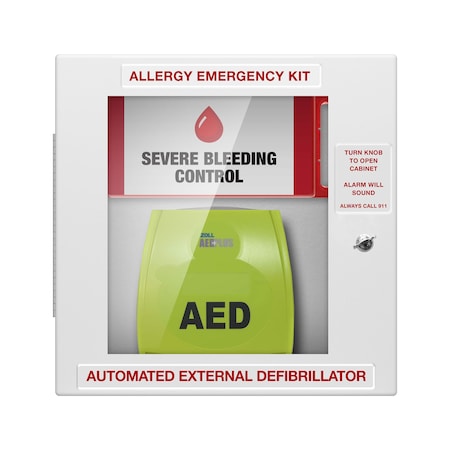 Aek AED Single Bleeding Control Emergency Kit Combination Cabinet ...