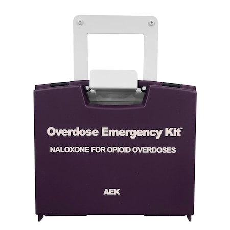 Aek Case, Resin Case, Metal Hanger, 10.5" L, 9.5" W, Case: Purple ...