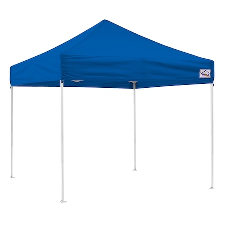 Impact Canopy TL Kit 10 FT x 10 FT Steel Canopy with Roller Bag, Blue ...