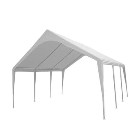 Impact Canopy 20 FT x 20 FT Event Canopy Carport, 8 Legs, 50mm Steel ...