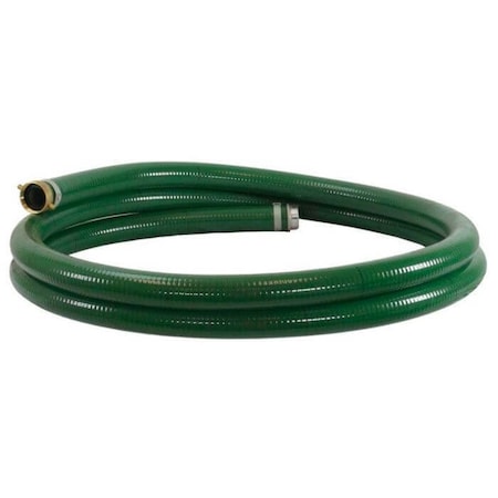 Duromax 3 in. x 10 ft. Water Pump Suction Hose, PVC XPH0310S | Zoro