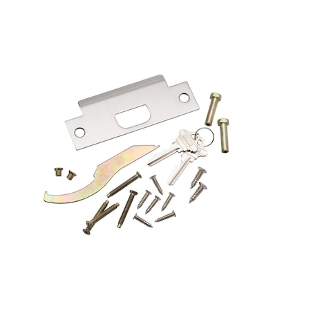 Trans Atlantic Co. LSV Saturn Standard Duty Brushed Chrome Grade 2 ...