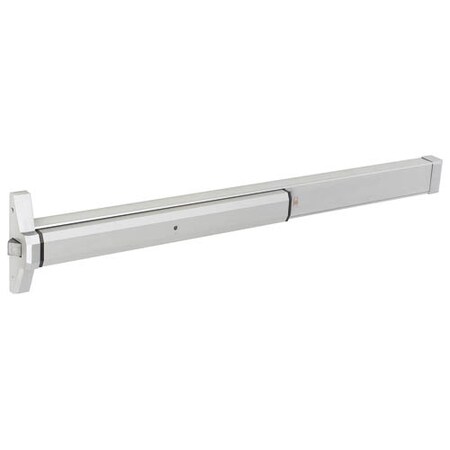 Global Door Controls 48 in. Aluminum Narrow Stile Rim Type Exit Device ...