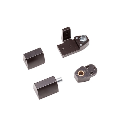 Global Door Controls Arch/Vistawall Style 3/4 in. Left Hand Offset Door ...