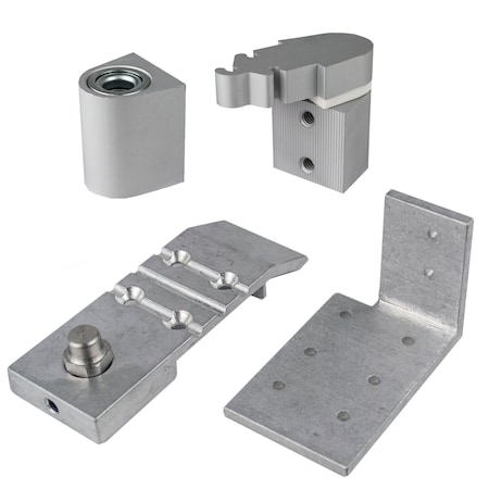 Global Door Controls Aldora Style 3/4 in. Left Hand Offset Door Pivot ...