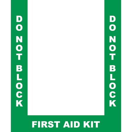 Superior Mark First Aid Border - 4'' - (2) 36'' strips, (1) 24'' strip ...