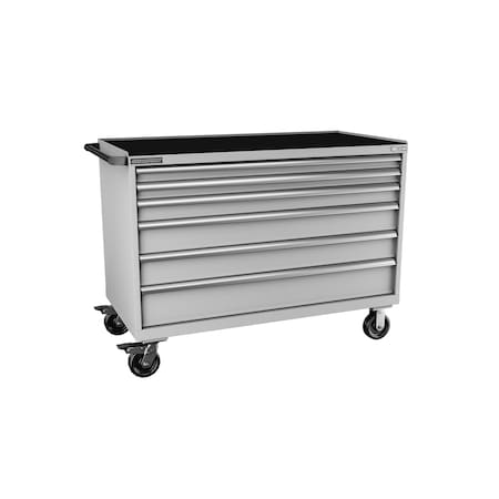Champion Tool Storage Tool Cabinet, 6 Drawer, Light Gray, 56-1/2 in W x ...