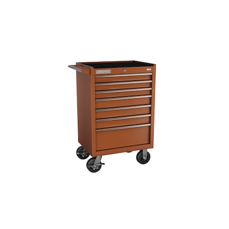Champion Tool Storage FMPro Tool Cabinet With Casters, 7 Drawer, Red ...