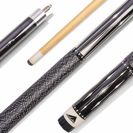 Mizerak 57 in. Deluxe Two-Piece Hardwood Cue P1863 | Zoro