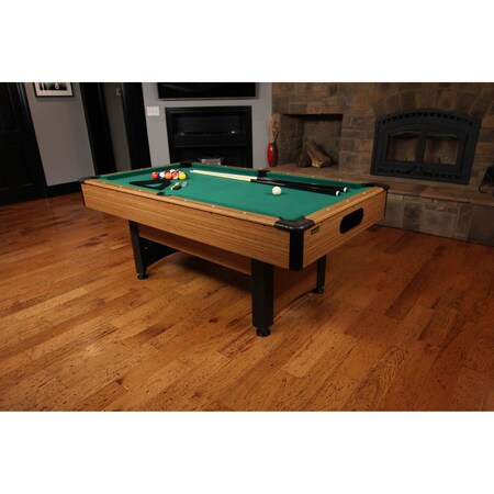 Mizerak Dynasty SpaceSaver Billiard Table P1253W | Zoro