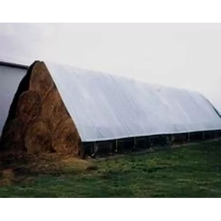 Tarps Now 20 ft x 48 ft 12 Mil Tarp, Silver/Black, Reinforced ...